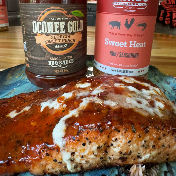 Sweet Heat Grilled Salmon