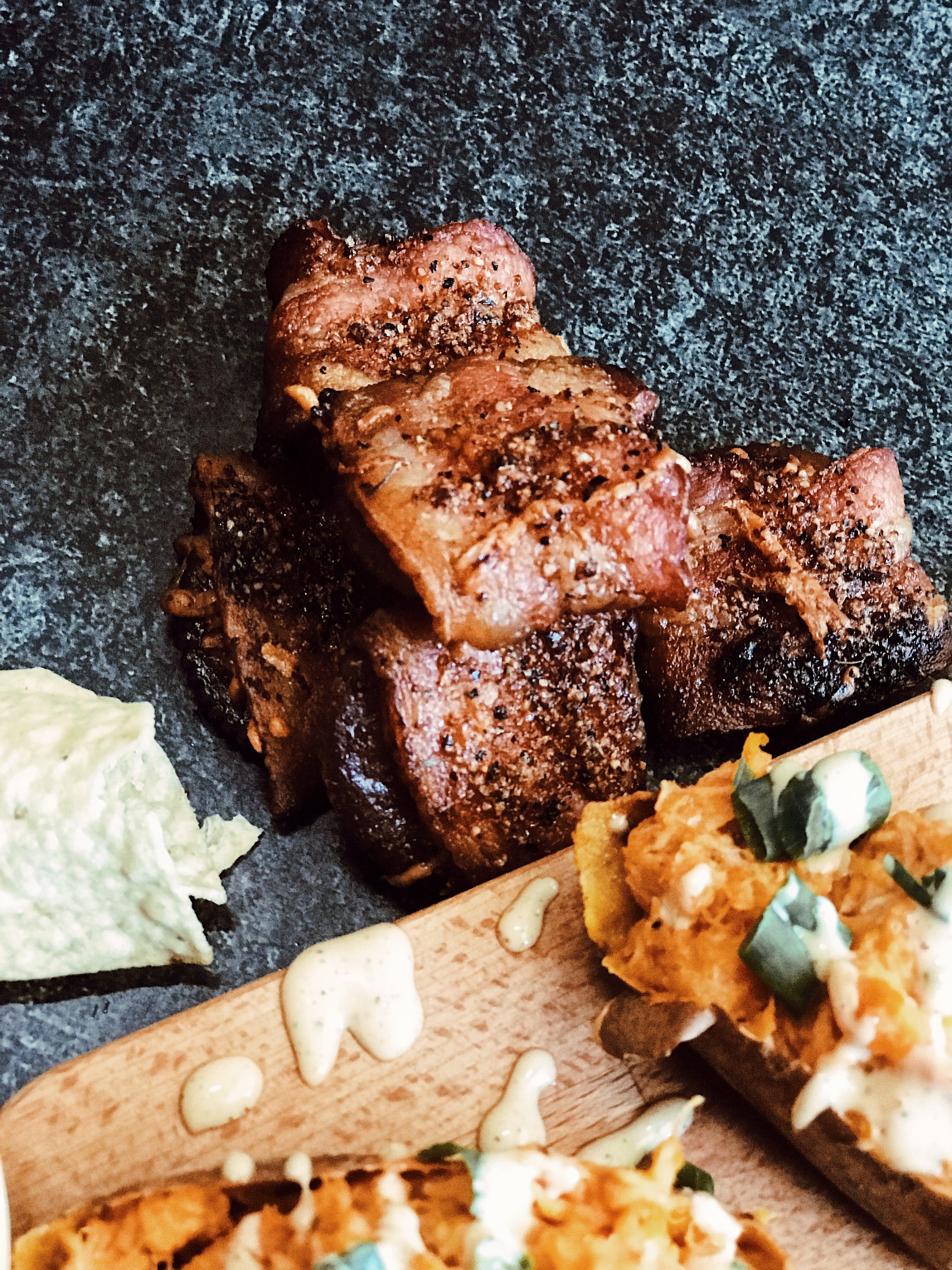 Bacon Wrapped Ritz Cracker | Sweet Heat Rub | Lane's BBQ