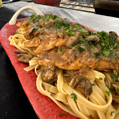 Chicken Marsala Recipe | Grilled Chicken Marsala
