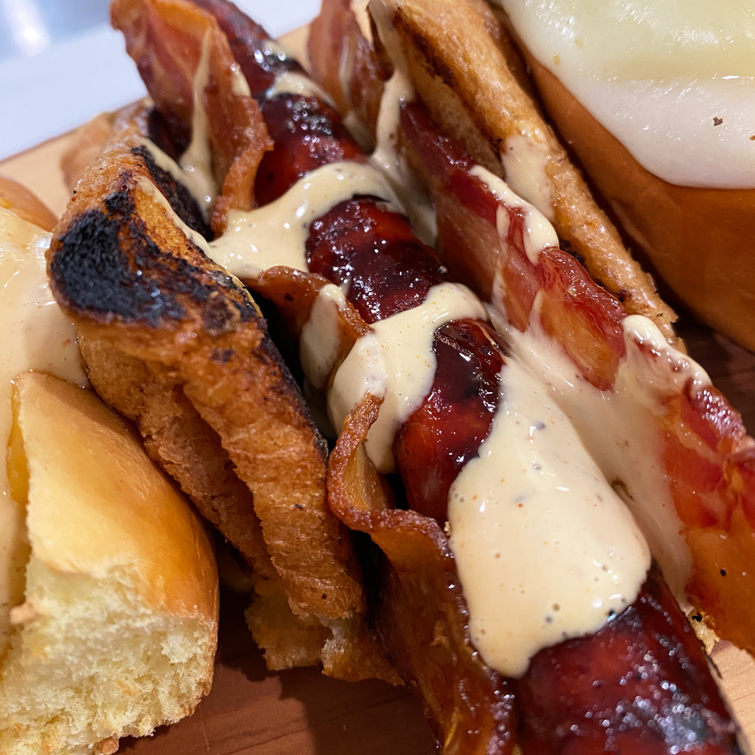 Grilled Cheese Hot Dog