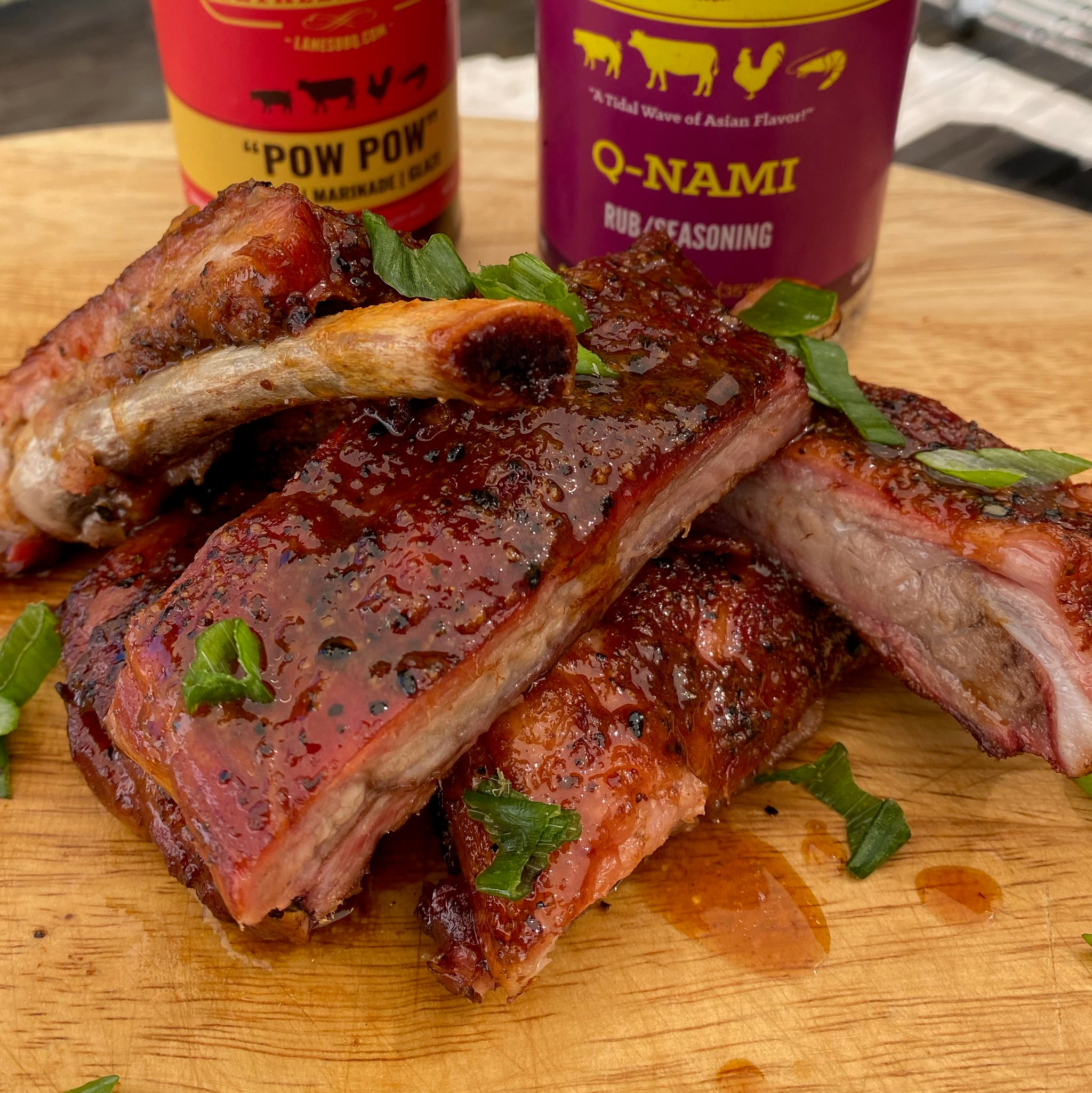 Sticky Orange Ribs recipe