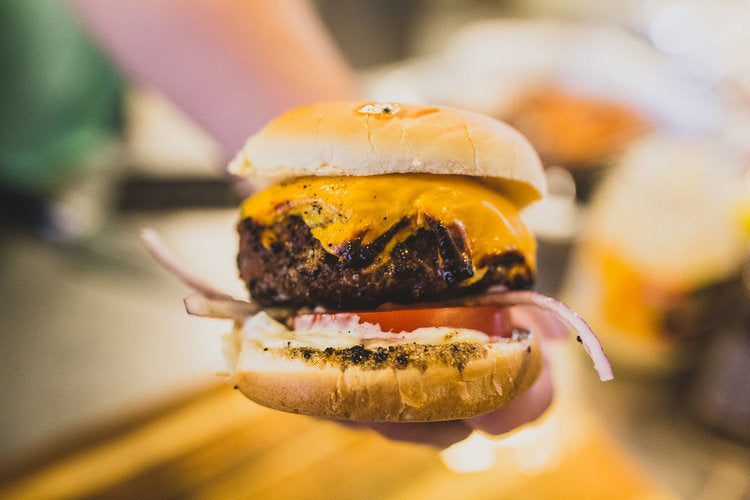 The Perfect Burger Recipe | Brisket Rub | Lane's BBQ