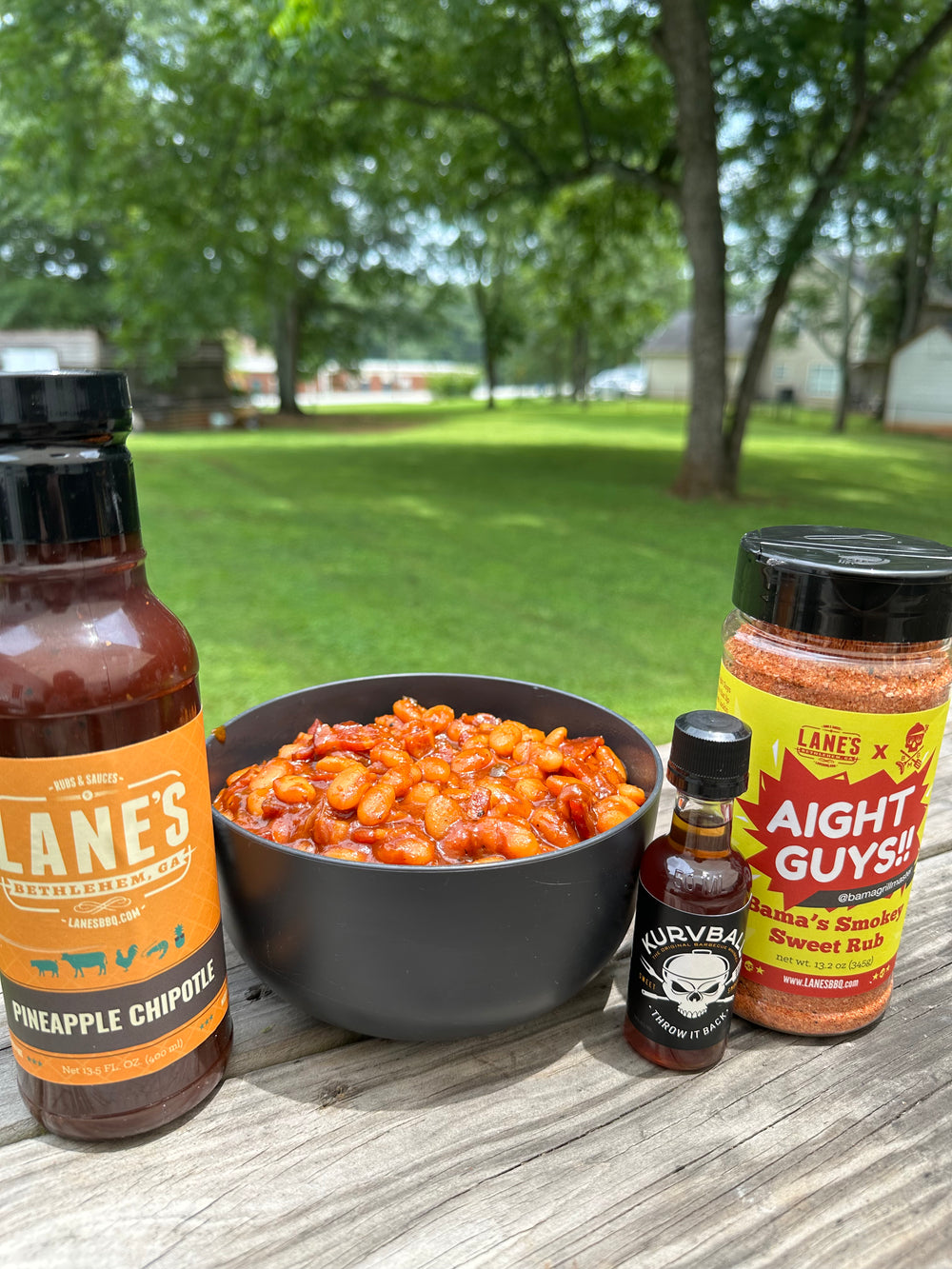 Smokey Sweet Whiskey Beans