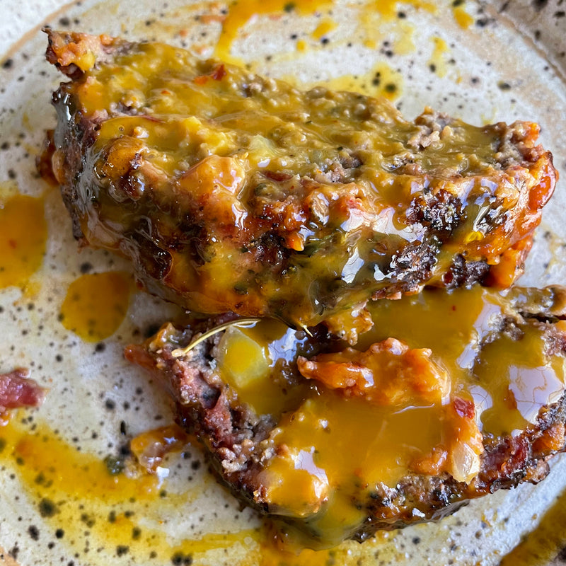 Carolina Mustard Meatloaf Recipe