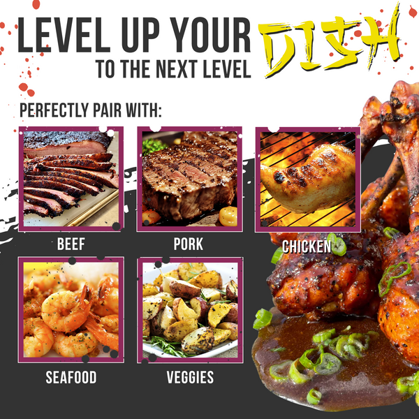 Q-NAMI Umami Rub | Furikake-Inspired, Togarashi