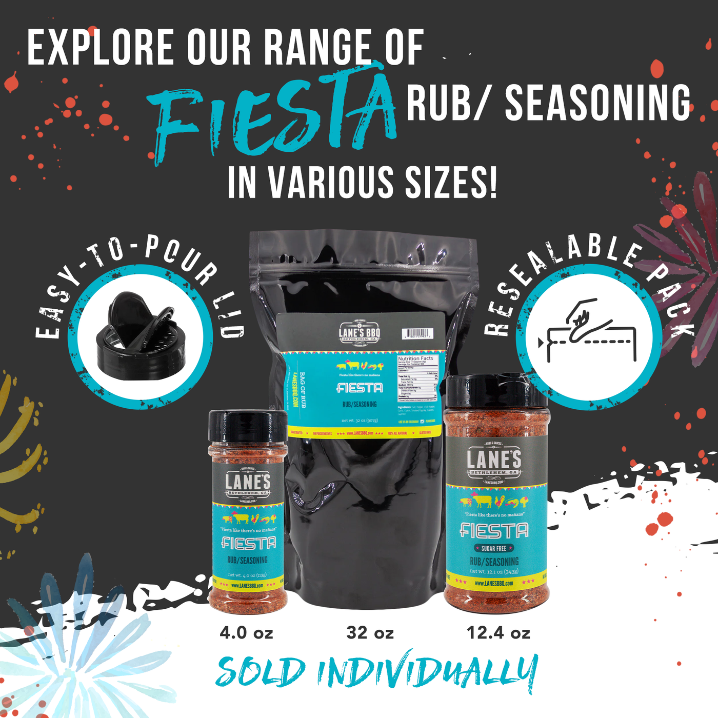 Fiesta Rub | Taco Seasoning | Fajita Seasoning