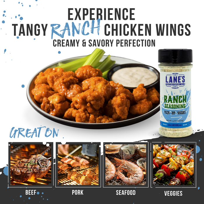 Ranch Seasoning | French Fry Rub | Dressing Mix