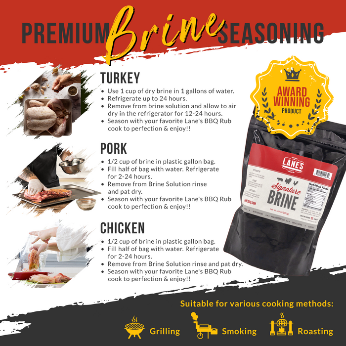Signature Brine | Best Turkey and Chicken Brine