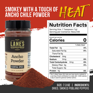 Ancho Chile Powder | Essential Spices