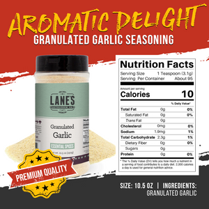 Granulated Garlic Powder | Essential Spices
