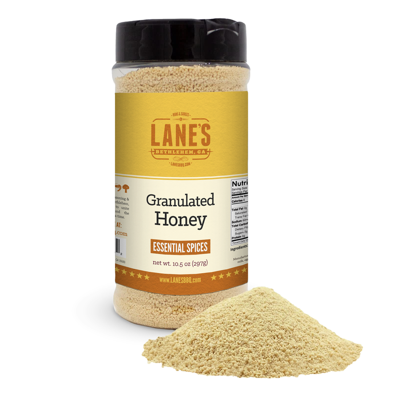 Best Honey Powder | Granulated Honey Seasoning | Lane’s BBQ