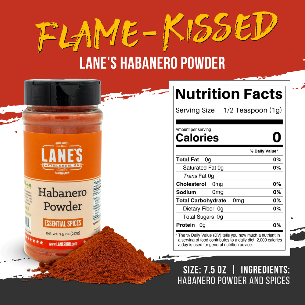 Habanero Powder | Essential Spices