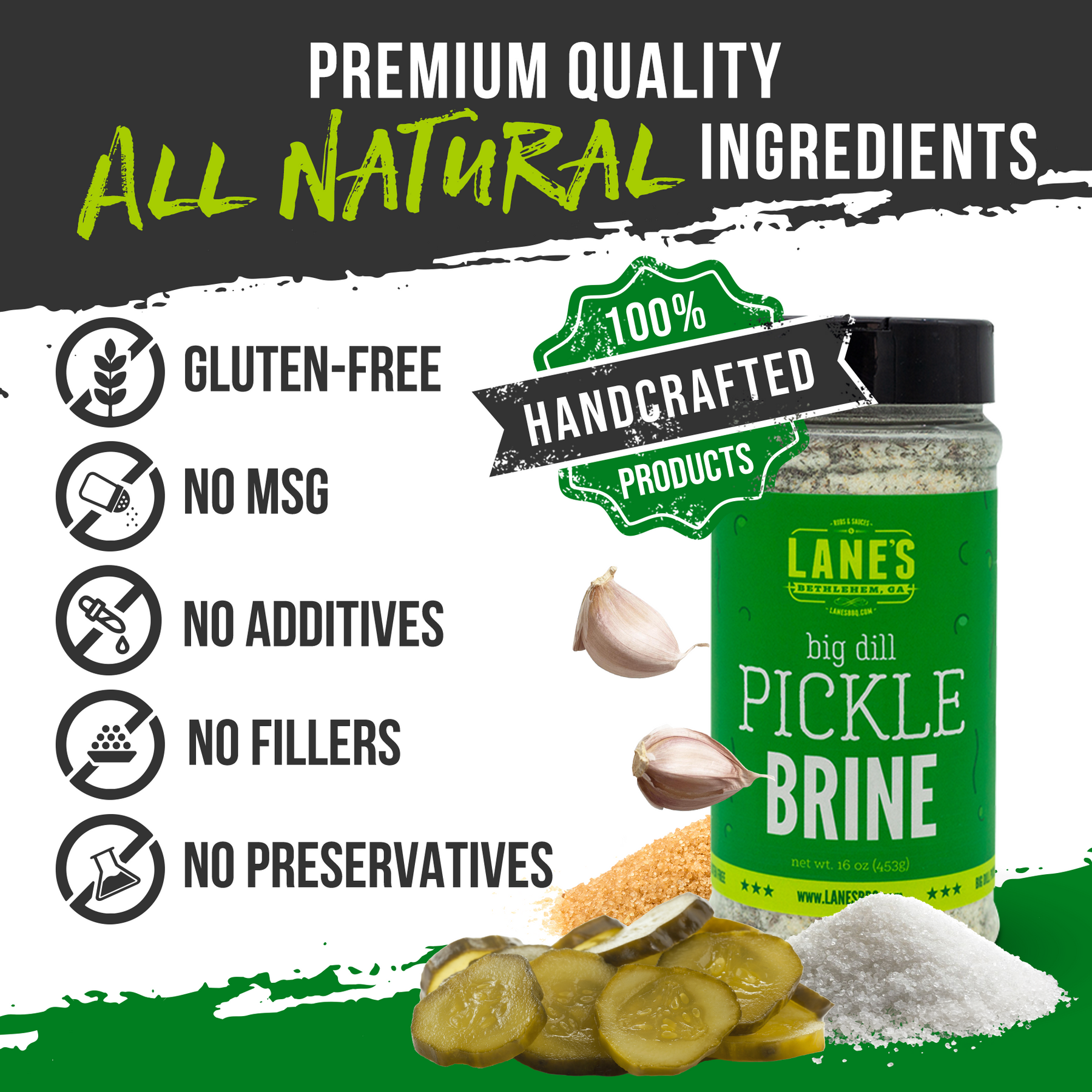 Big Dill Pickle Brine | Wing Brine