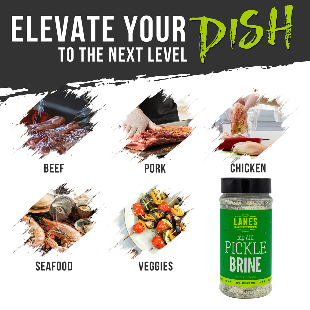Big Dill Pickle Brine | Wing Brine