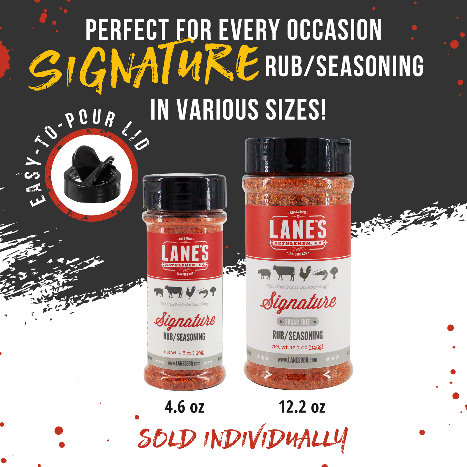 Best All Purpose BBQ Rub & Seasoning | Signature Rub | Lane’s BBQ
