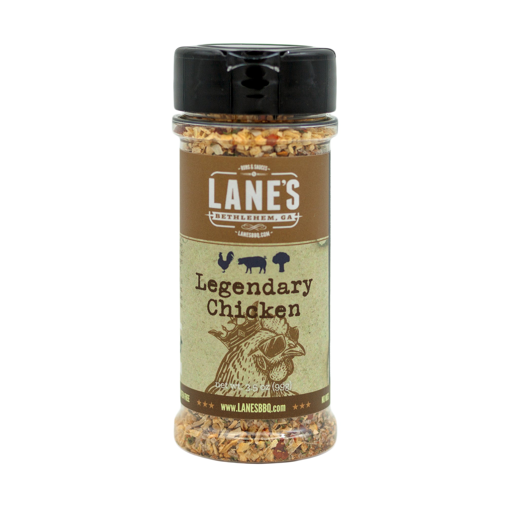 Best Chicken Rub | Legendary Chicken Seasoning | Lane’s BBQ
