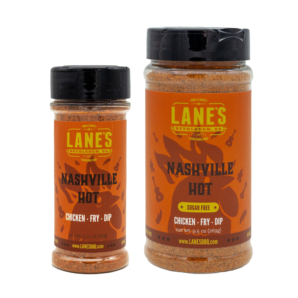 Nashville Hot Seasoning | Hot Wings | Spicy Dip Rub
