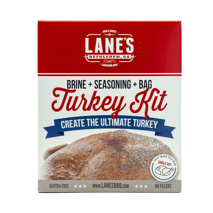 Lane's Turkey Brine Kit w/ Bag | Single-Use Turkey Kit