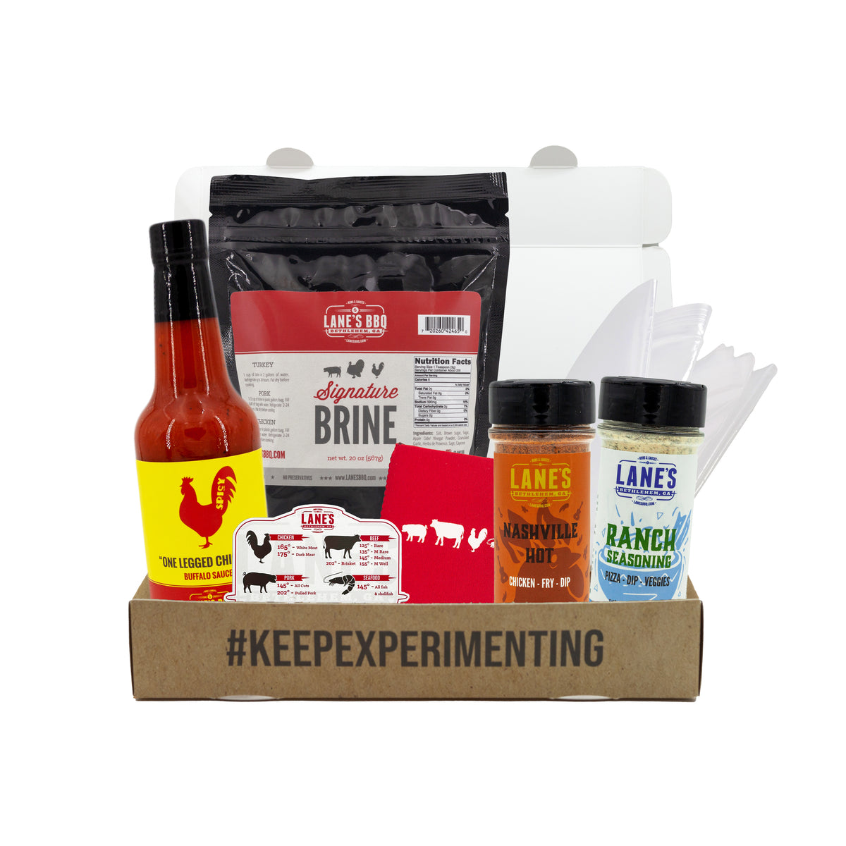 Spicy Chicken Wing Set