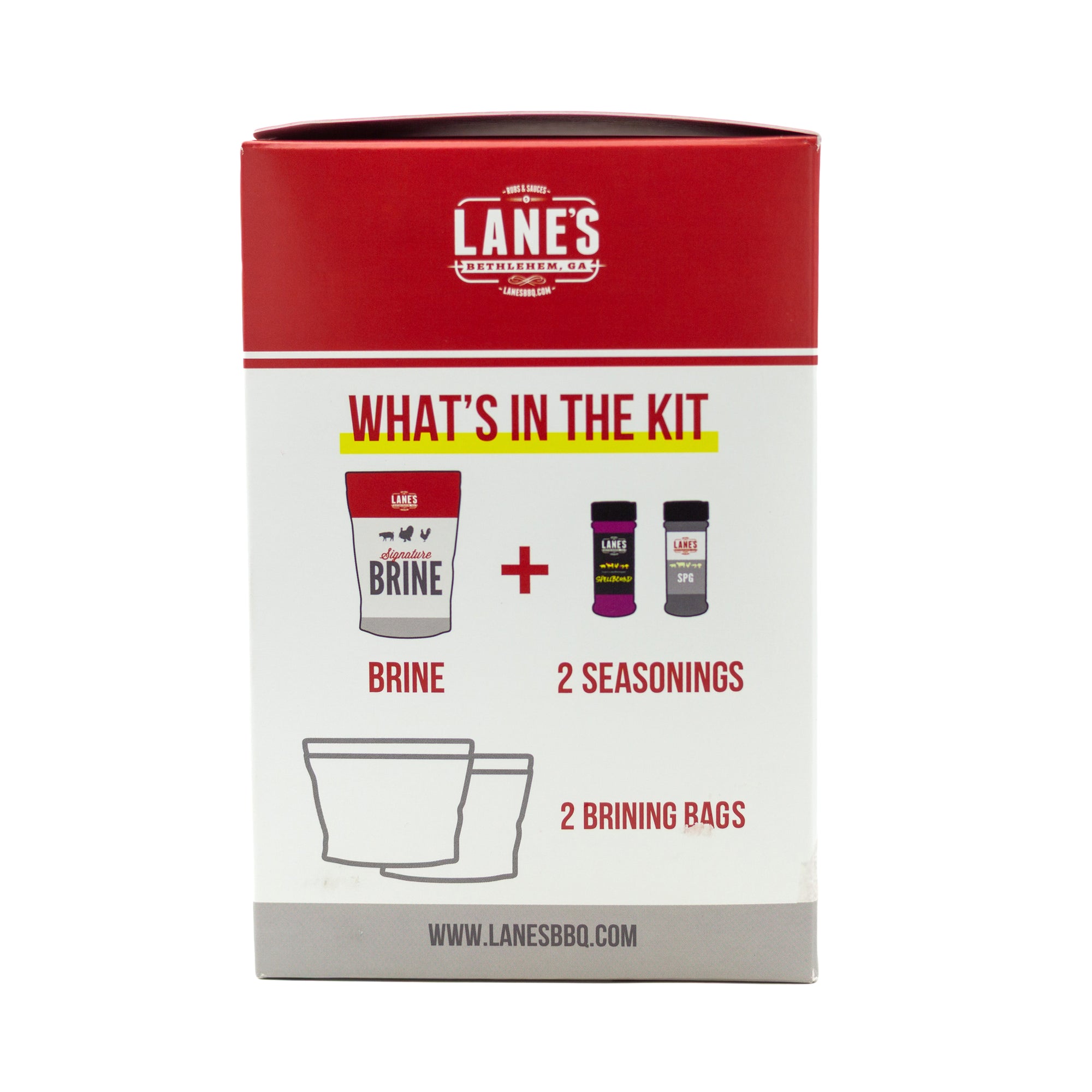 Lane's Ultimate Turkey Brine Kit w/ Bag | Best-Selling Turkey Brine