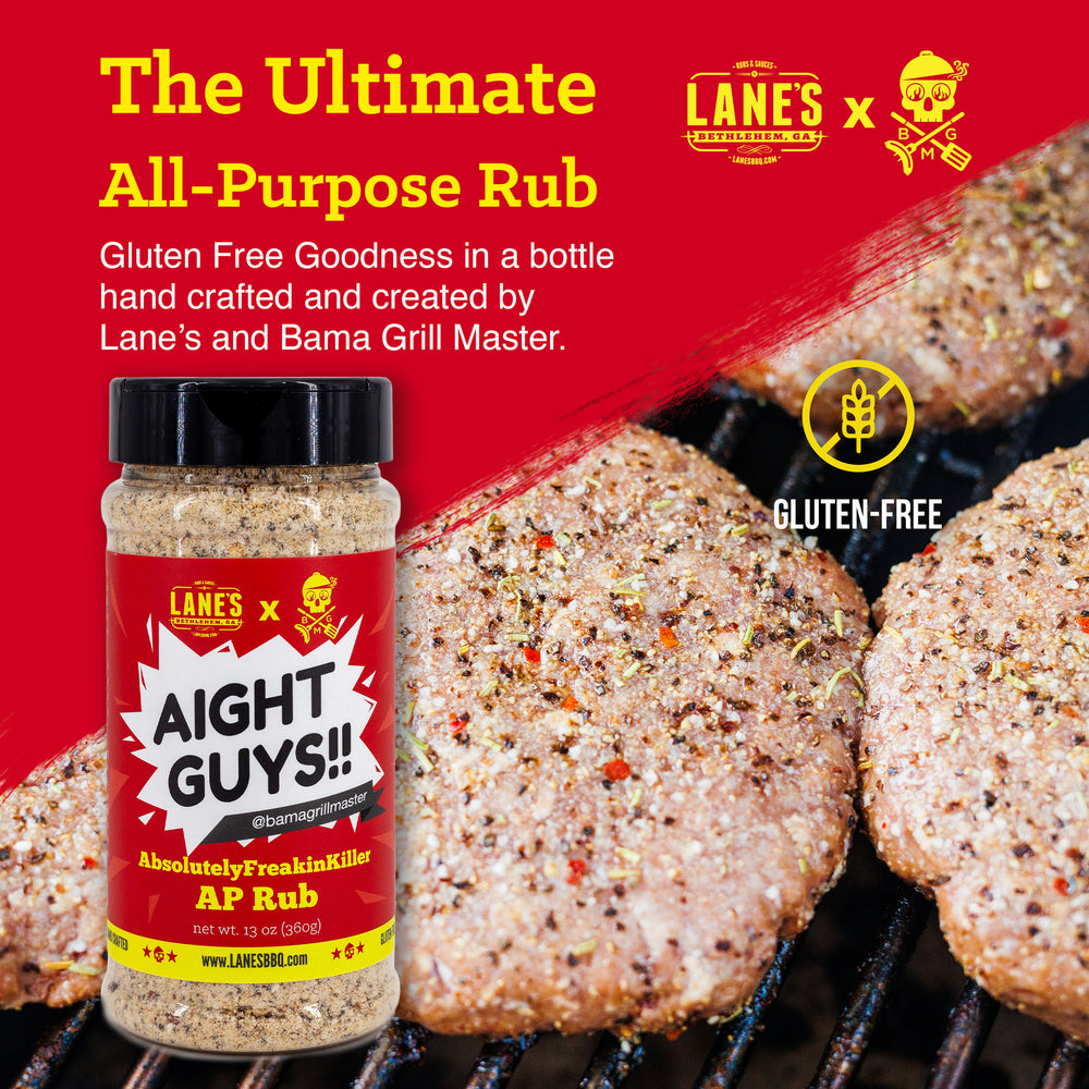 Bama's AbsolutelyFreakinKiller AP BBQ Rub