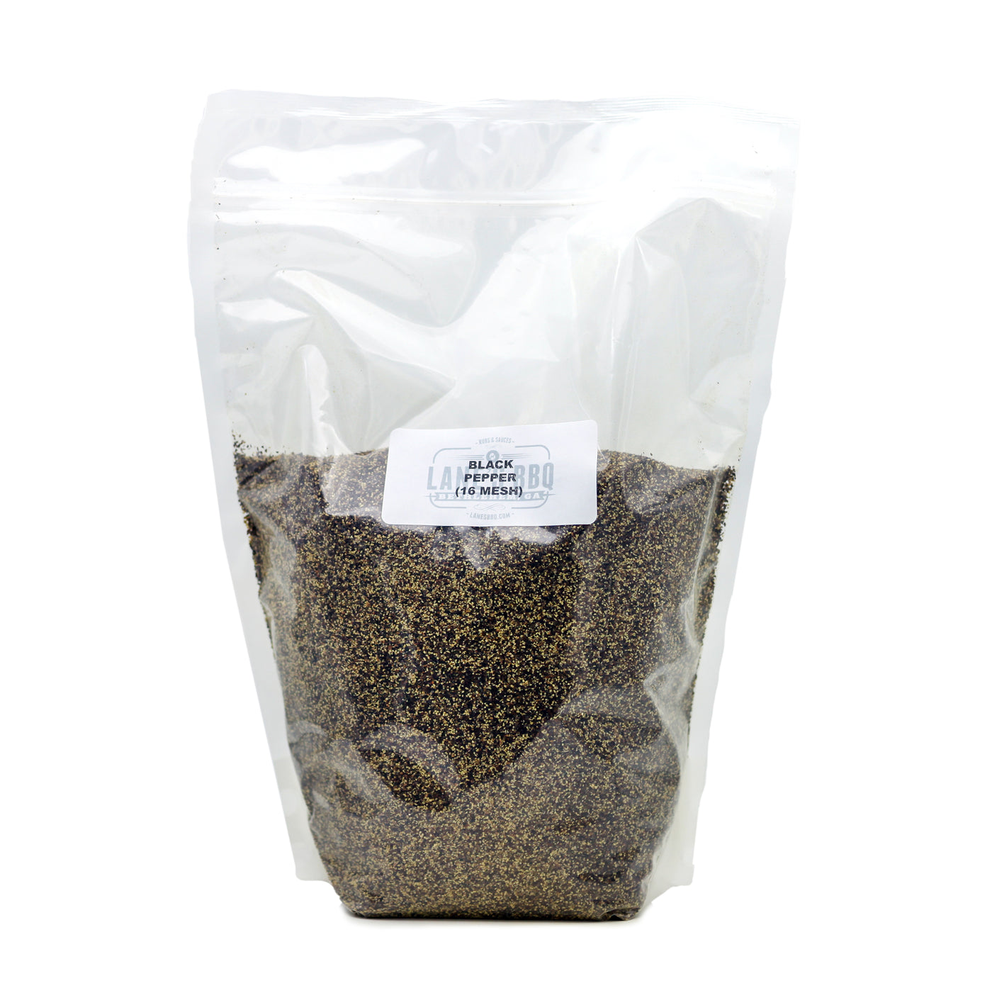 Lane's 16 Mesh Black Pepper | Coarse Ground Pepper | Lane's BBQ