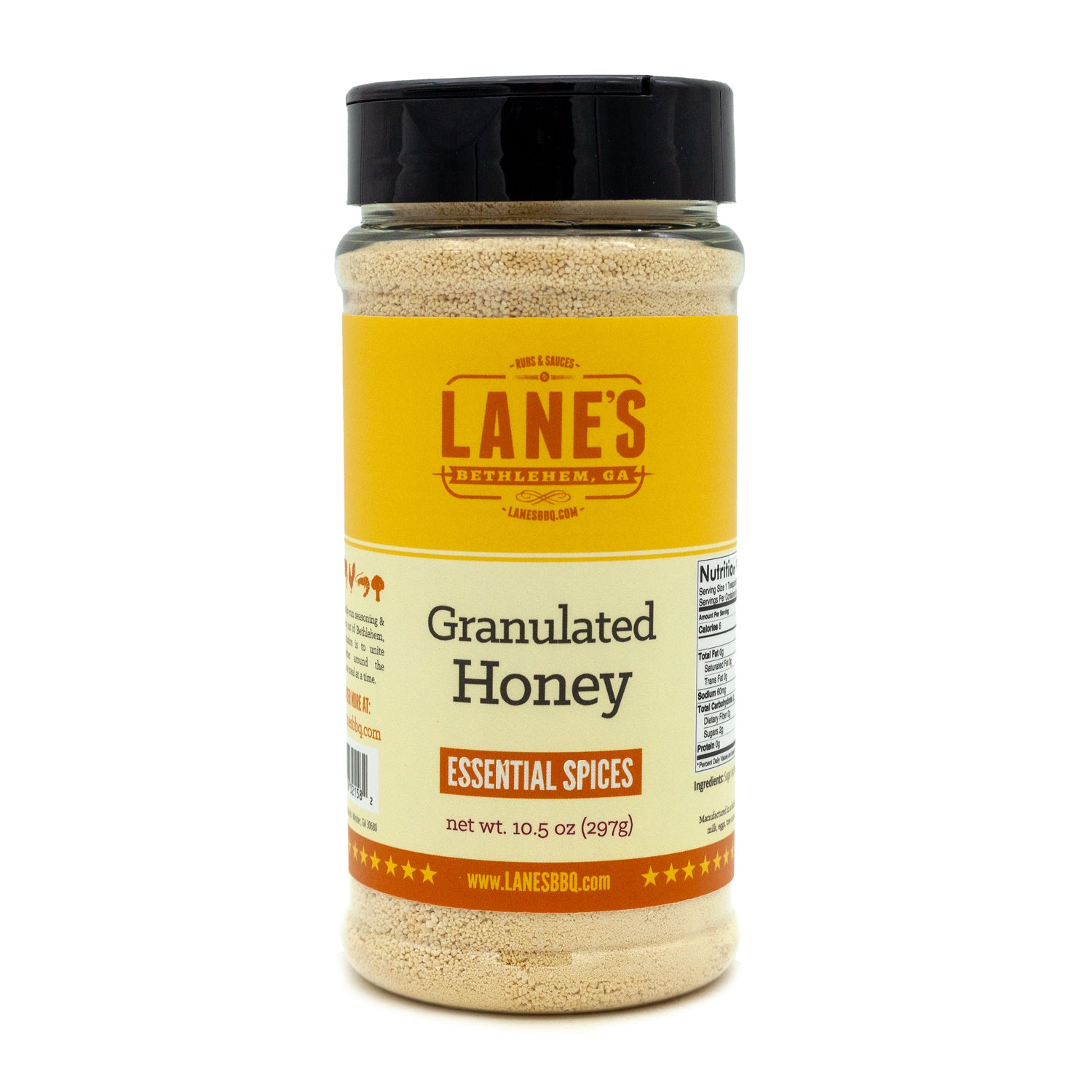 Best Honey Powder | Granulated Honey Seasoning | Lane’s BBQ