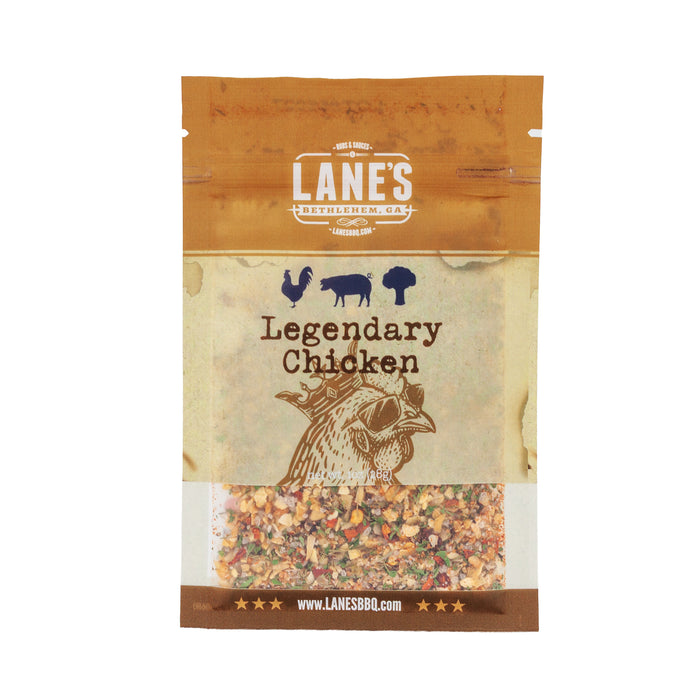 Best Chicken Rub | Legendary Chicken Seasoning | Lane’s BBQ