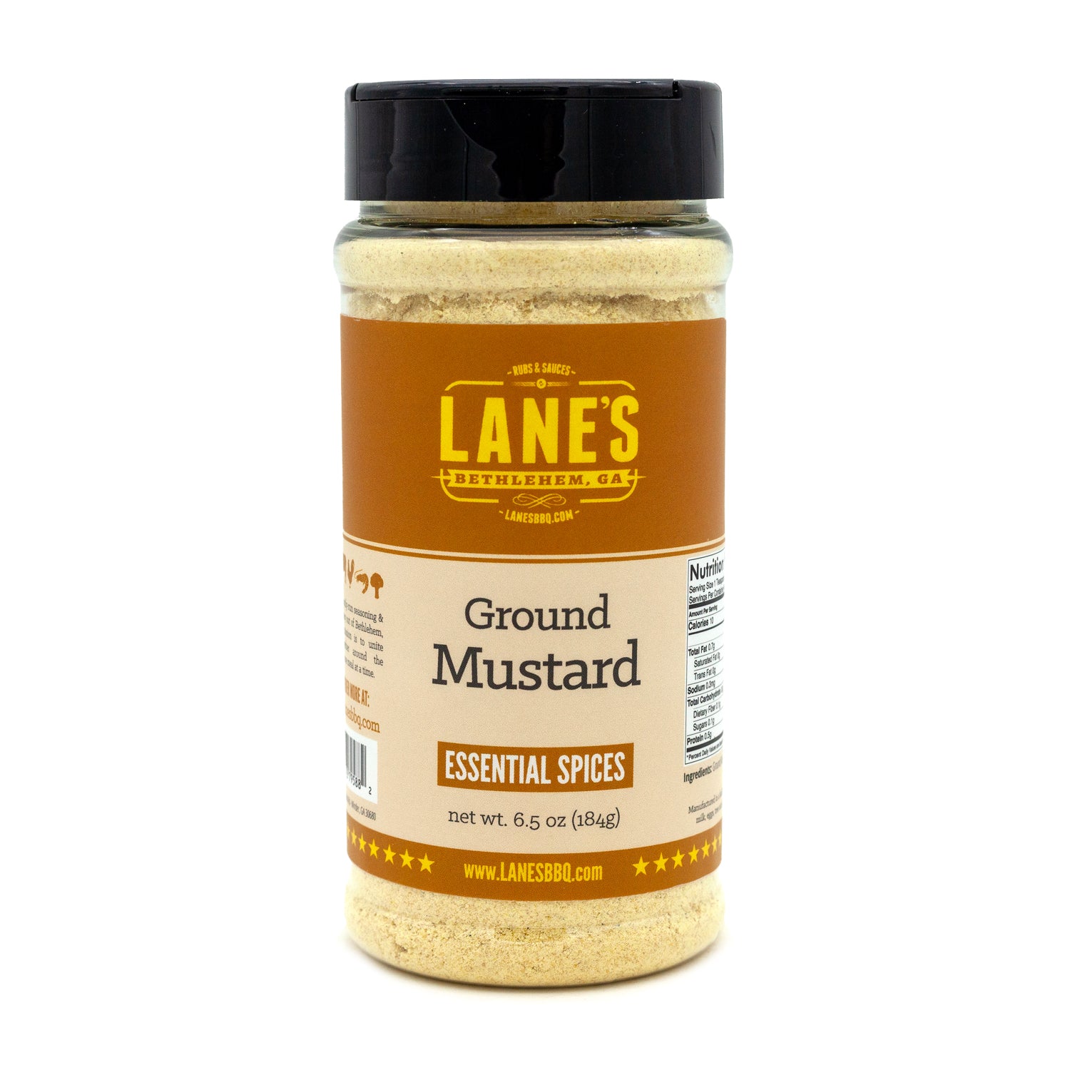 Ground Mustard | Essential Spices