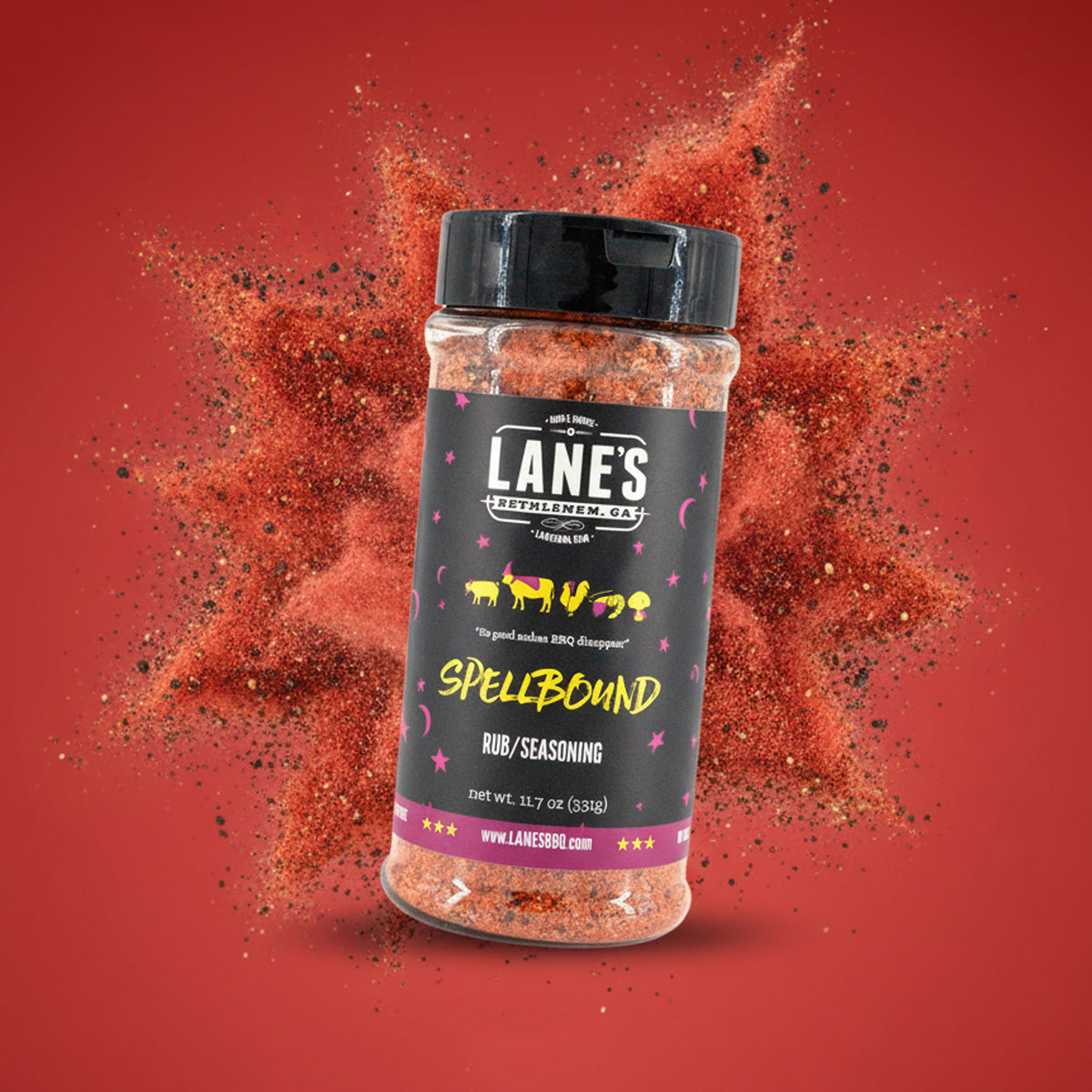 Lane's BBQ – Barbecue Rubs & Sauces | Winder, GA