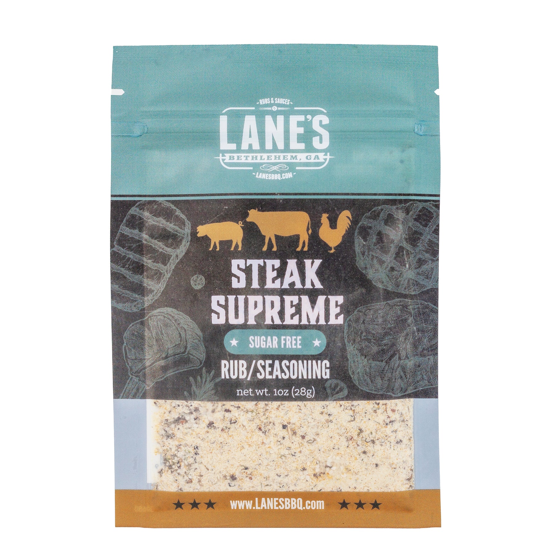 Steak Supreme Rub | Steak Seasoning | Beef