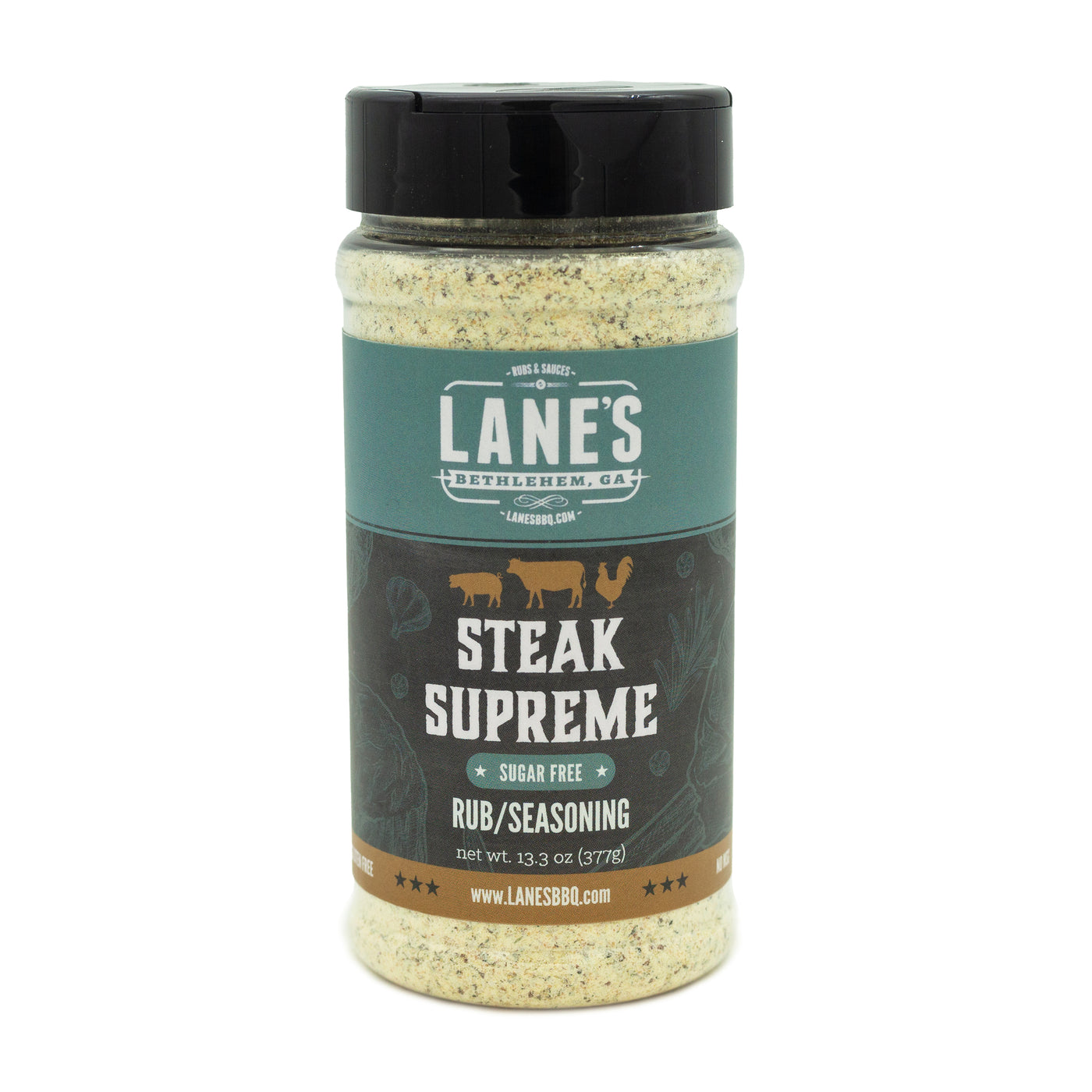 Steak Supreme Rub | Steak Seasoning | Beef