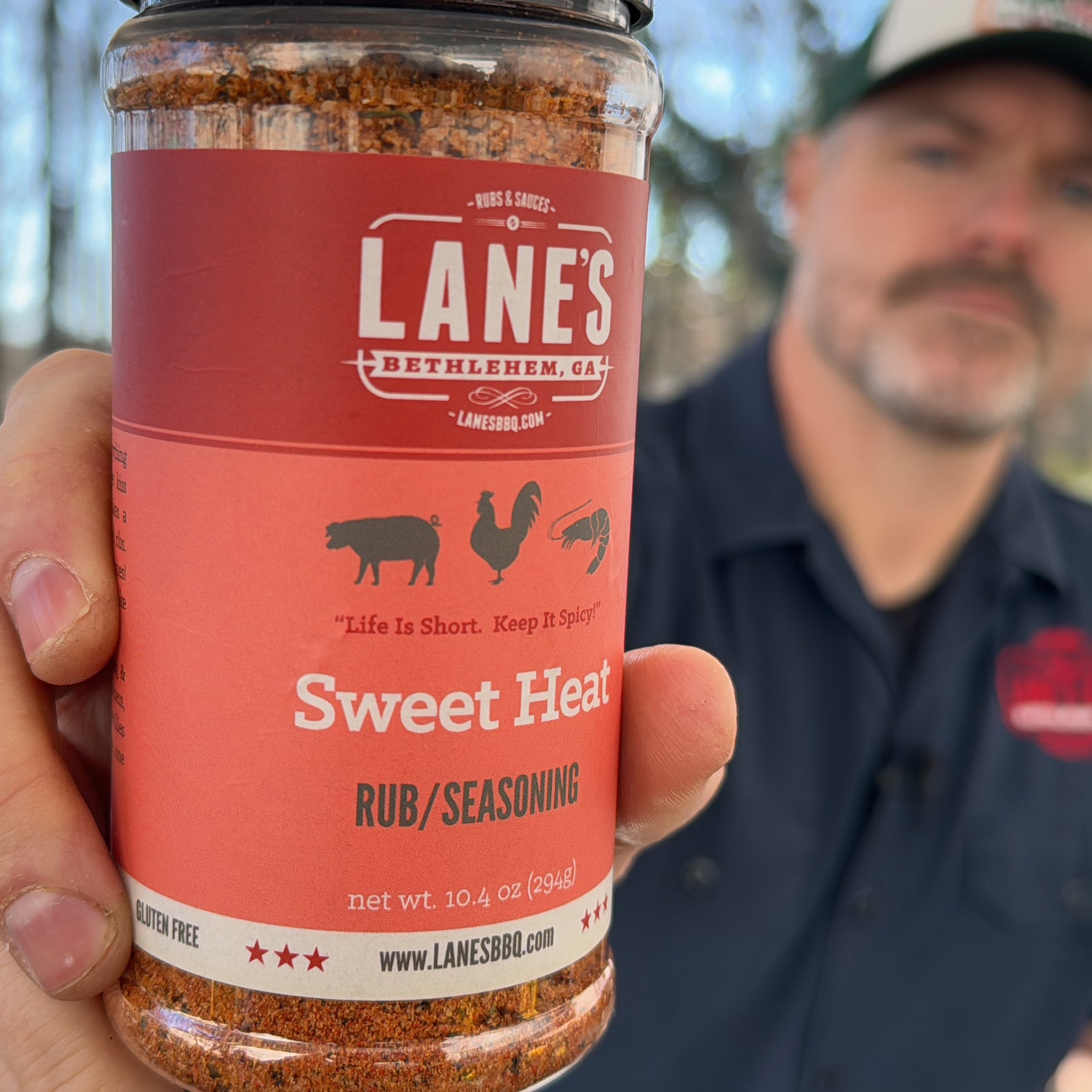 Sweet Heat Rub | All Natural | Wings | Ribs | Seasoning