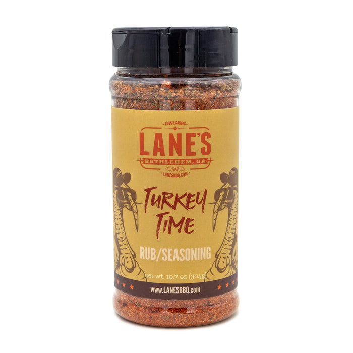 Best Turkey Rub | Turkey Time Seasoning | Lane’s BBQ