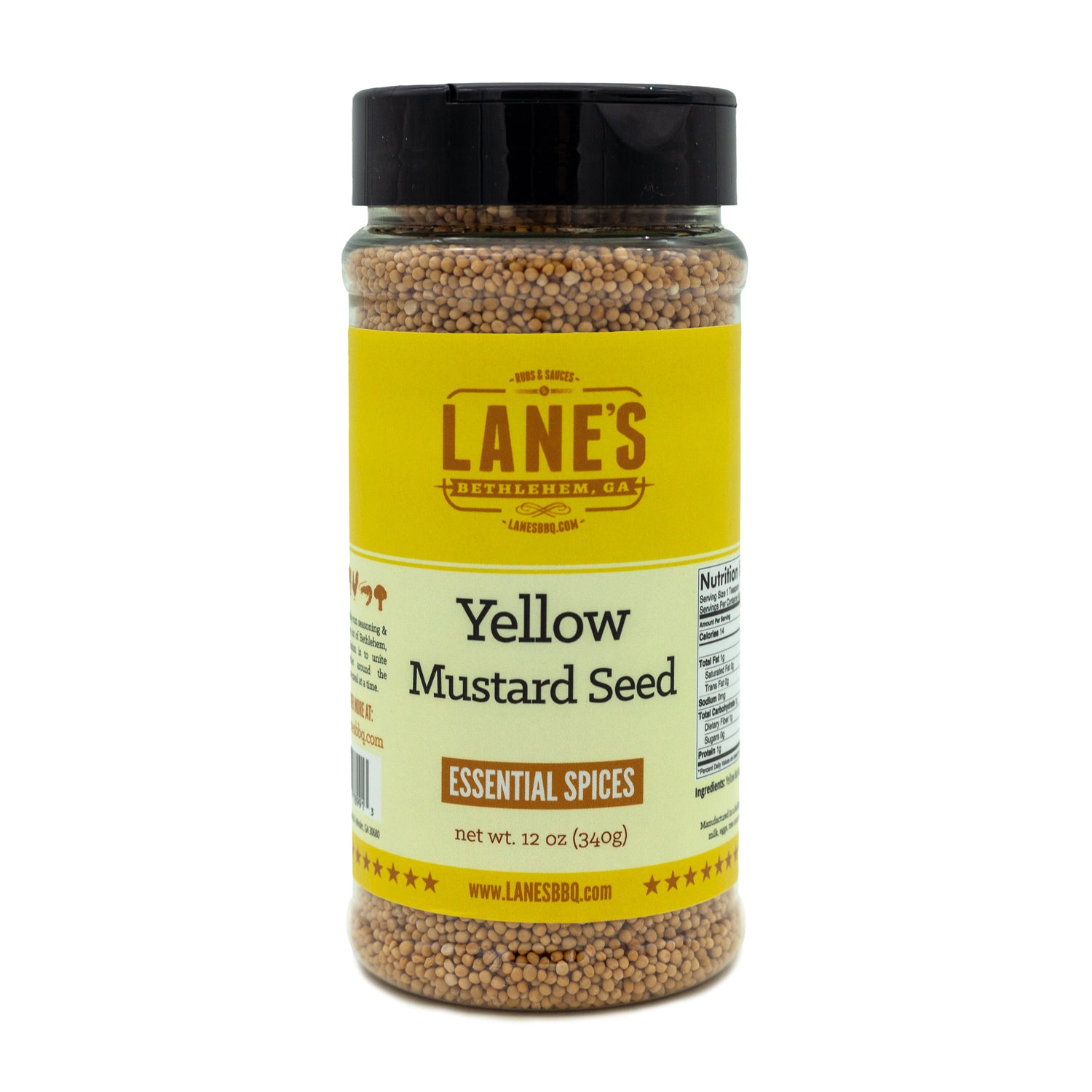Yellow Mustard Seed | Pantry Spices