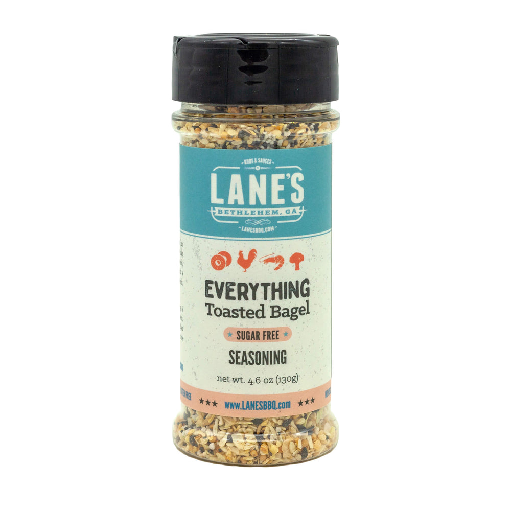 Best Everything Bagel Seasoning | Savory Crunch Rub | Lane’s BBQ