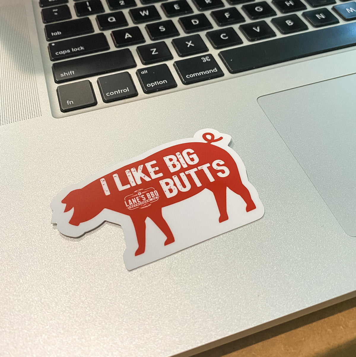 I Like Big Butts 3 inch Sticker