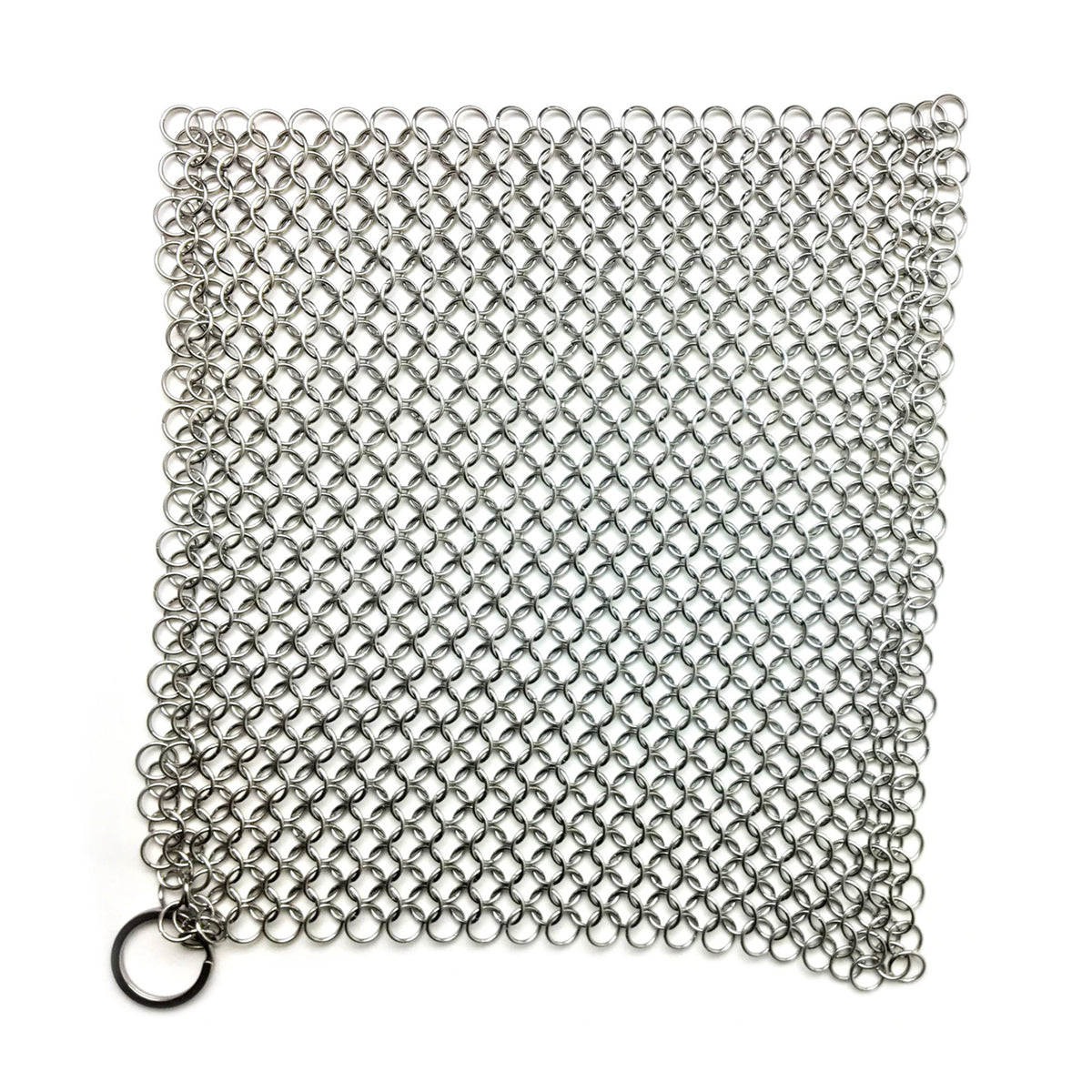 Cast Iron Cleaner Chain Mail Scrubber