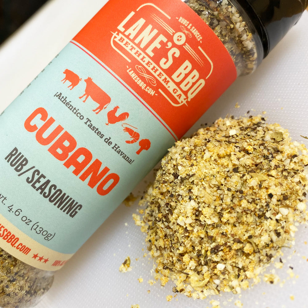 Cubano Rub | Zesty Seasoning | Cuban BBQ Seasoning