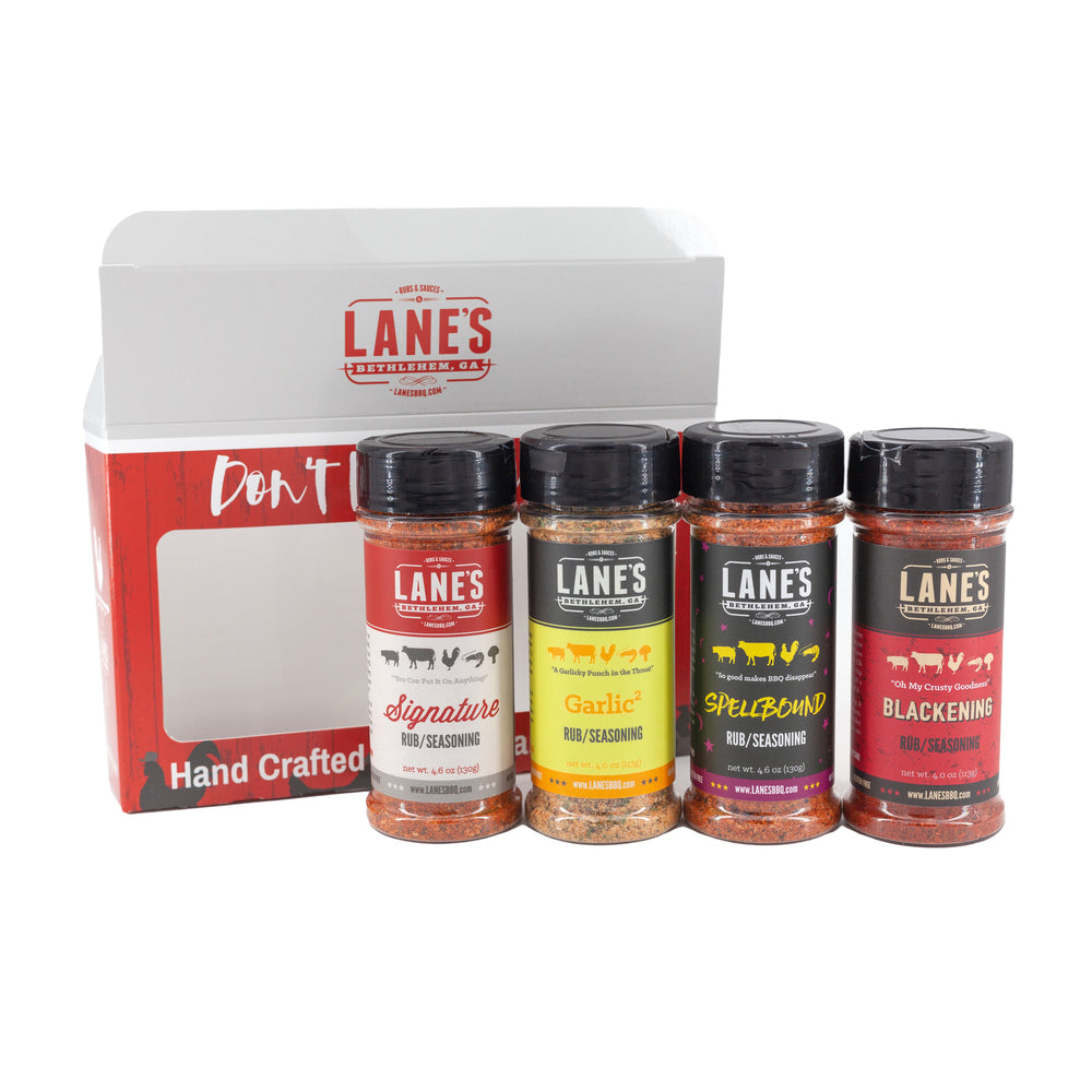 Don't Be A Chicken 4 Rub Set | Best Rubs for Chicken