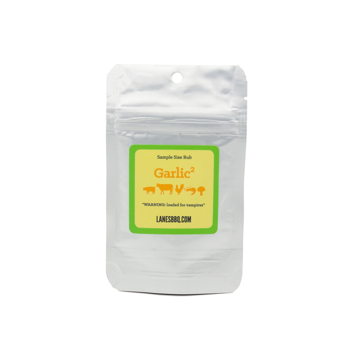 Garlic² Rub Sample Bag | Garlic Seasoning