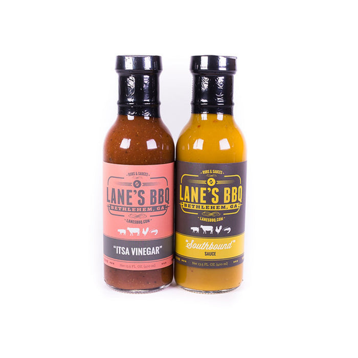 Lane's Sauce 2-Packs & 6-Packs