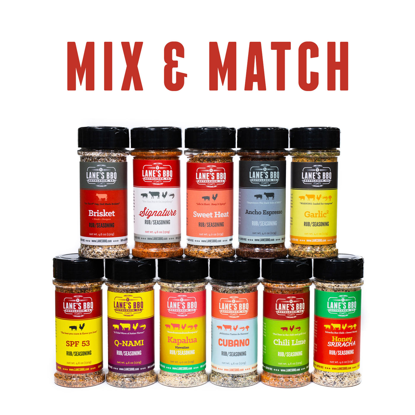 Lane's BBQ – Barbecue Rubs & Sauces | Bethlehem, GA
