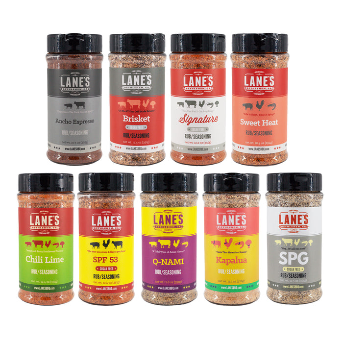 Lane's BBQ – Barbecue Rubs & Sauces | Bethlehem, GA