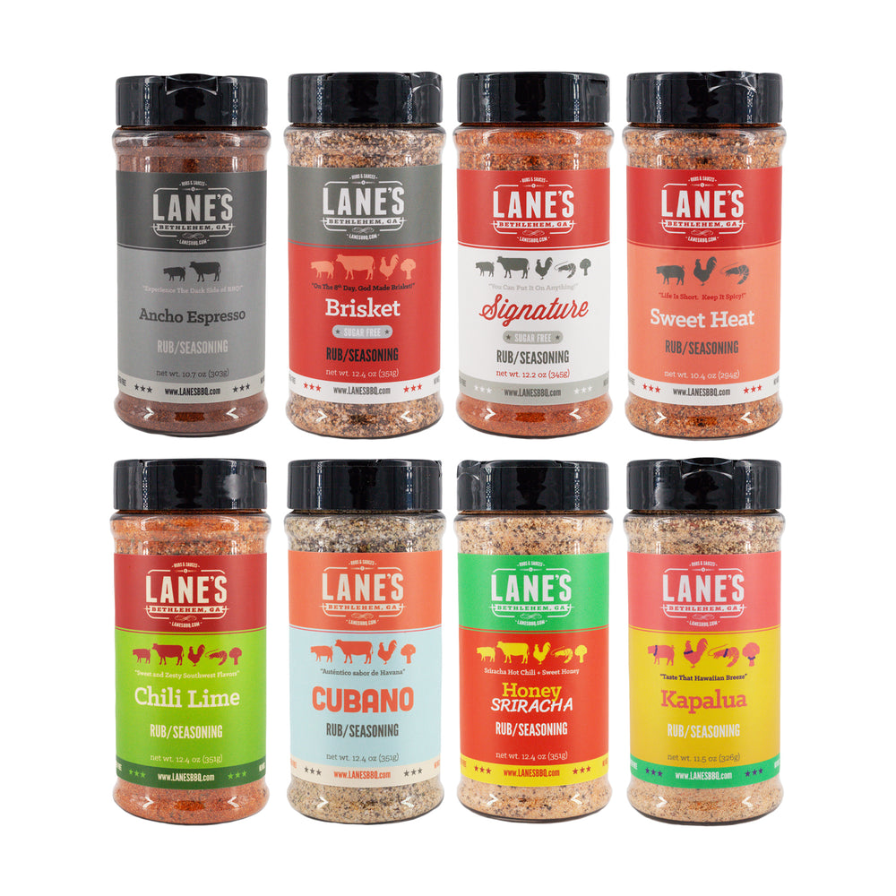 Mix & Match 8 Rub Set | Gifts | Seasonings | Grilling