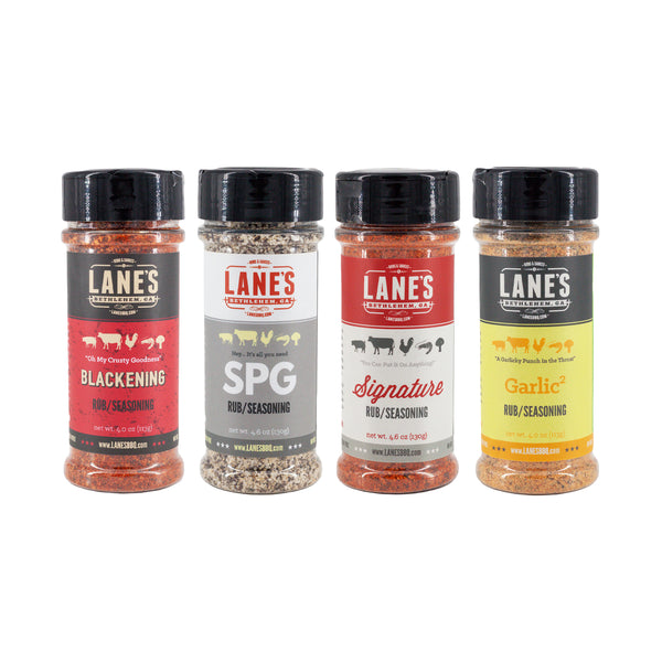 Lane's BBQ – Barbecue Rubs & Sauces | Winder, GA