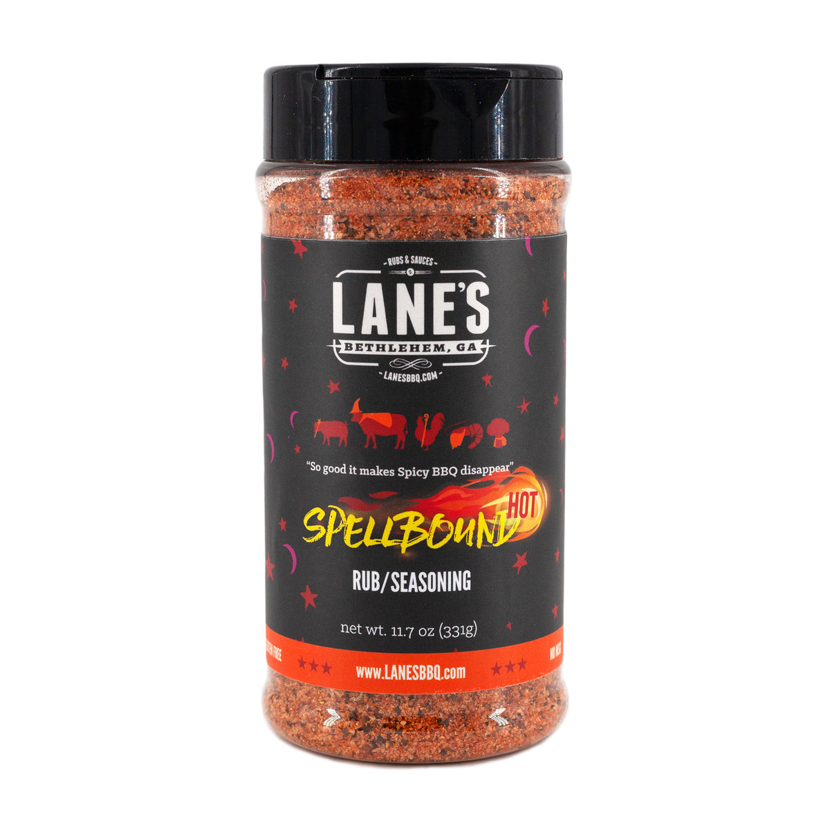 Lane's BBQ – Barbecue Rubs & Sauces | Bethlehem, GA