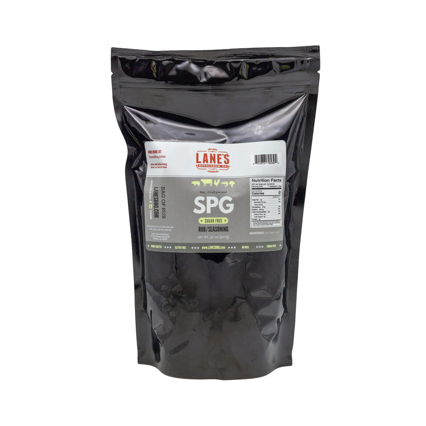 SPG Rub | Salt Pepper Garlic Seasoning