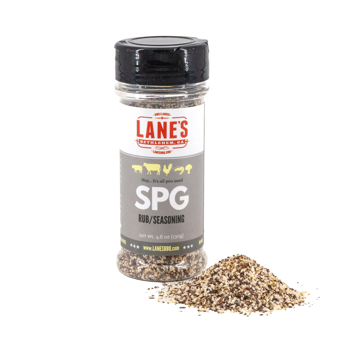 SPG Rub | Salt Pepper Garlic Seasoning