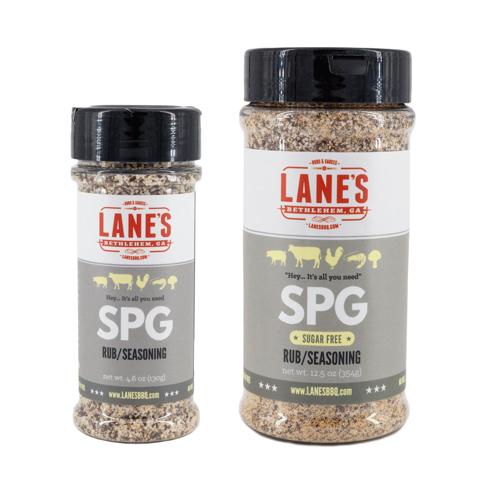 SPG Rub | Salt Pepper Garlic Seasoning